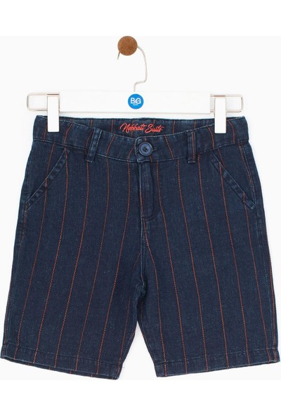 Nebbati Erkek Çocuk Jean Şort