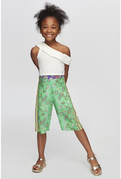 Tyess Kız Çocuk Beyaz Bluz