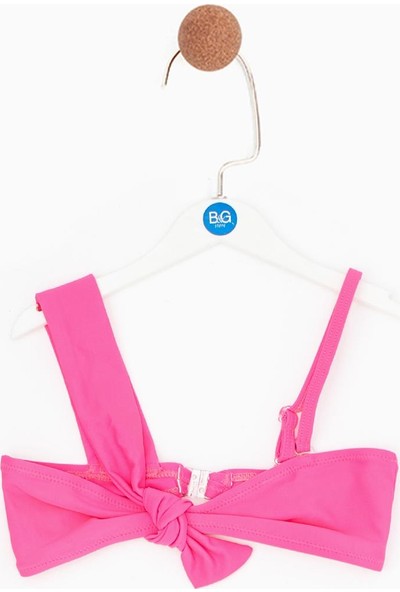 Tyess Kız Çocuk Pembe Bikini