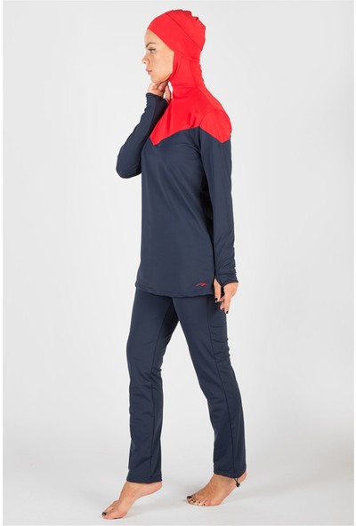 Maraton Kadın Sportswear Tesettür Mayo