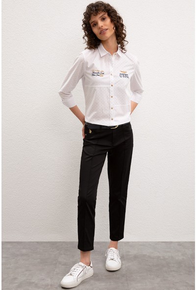 U.S. Polo Assn. Kadın Spor Pantolon 50222819-Vr046