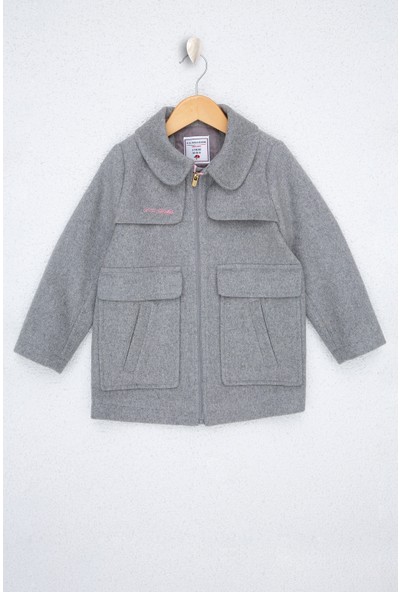 U.S. Polo Assn. Kız Çocuk Kaban Sentetik 50207024-Vr024