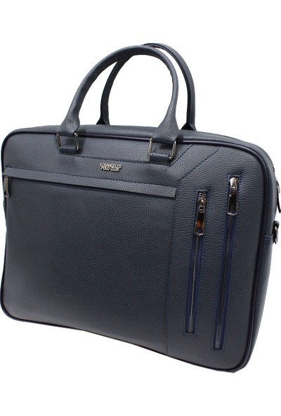 Los Angeles Polo Club 2208 Uzun Askılı Evrak Çantası Lacivert