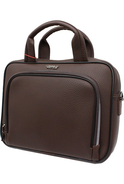 Los Angeles Polo Club 8037 Mini Evrak Çantası Kahverengi Los Angeles Polo Club 8037 Mini Evrak Çantası Kahverengi