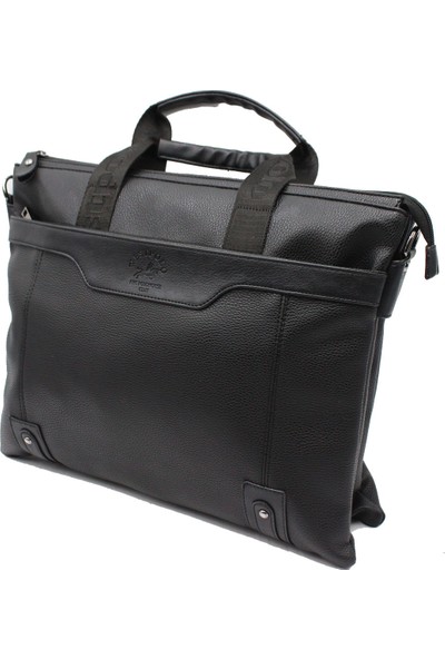 West Polo 6002 Laptop Bölmeli Evrak Çantası Siyah West Polo 6002 Laptop Bölmeli Evrak Çantası Siyah