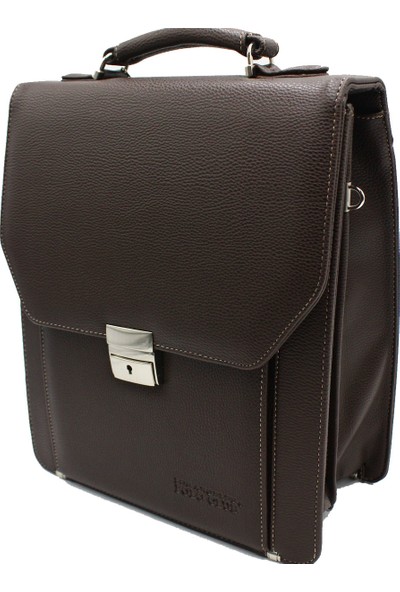 Los Angeles Polo Club 2005 Erkek Dik Evrak Çantası Kahverengi Los Angeles Polo Club 2005 Erkek Dik Evrak Çantası Kahverengi