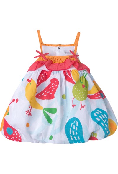 Catimini Tulum Elbise Renkli 6 Ay