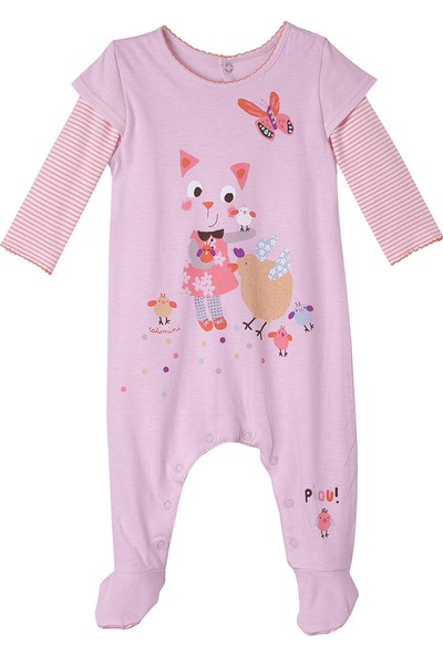 Catimini Spirit 1er Jour Newborn Tulum Pembe 6 Ay Catimini Spirit 1er Jour Newborn Tulum Pembe 6 Ay