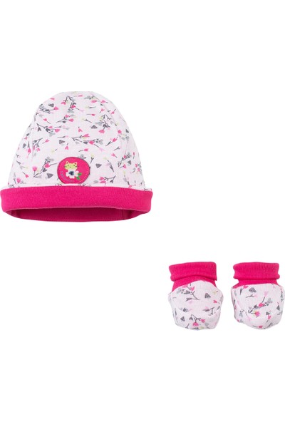 Catimini Yenidoğan Patik Bere Takım Pembe 0 - 1 Ay
