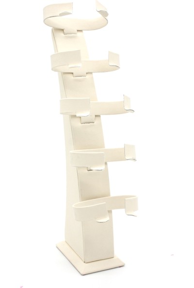 Metro Kuyumculuk Malzemeleri Kuyumcu Vitrin 5'li Dik Kelepçelik Takı Aksesuarı Metro Kuyumculuk Malzemeleri Kuyumcu Vitrin 5'li Dik Kelepçelik Takı Aksesuarı