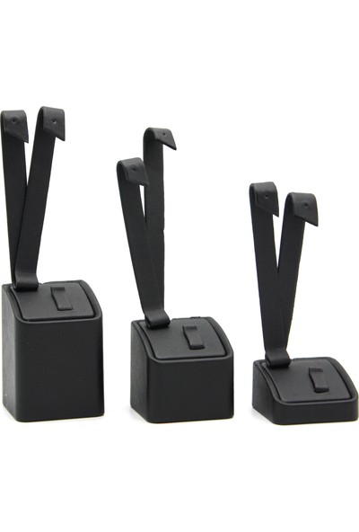 Metro Kuyumculuk Malzemeleri Kuyumcu Vitrin 2'li Küpelik ve Yüzüklük Takı Aksesuarı