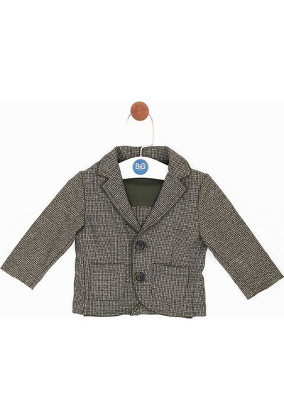 BG Baby Erkek Bebek Yeşil Ceket