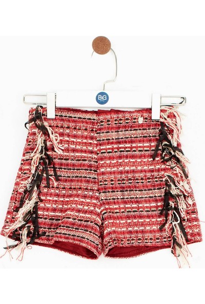 Tyess Kız Çocuk Desenli Şort