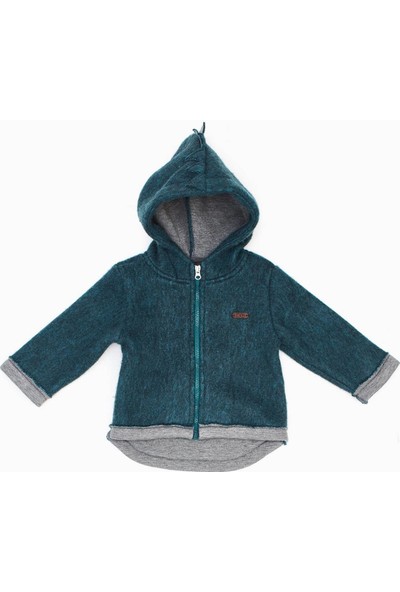 BG Baby Erkek Bebek Yeşil Ceket