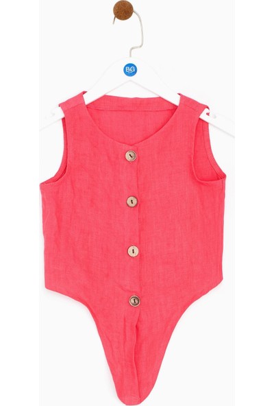 Tyess Kız Çocuk Fuşya Bluz