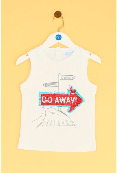 BG Baby Erkek Bebek Beyaz İç Çamaşırı