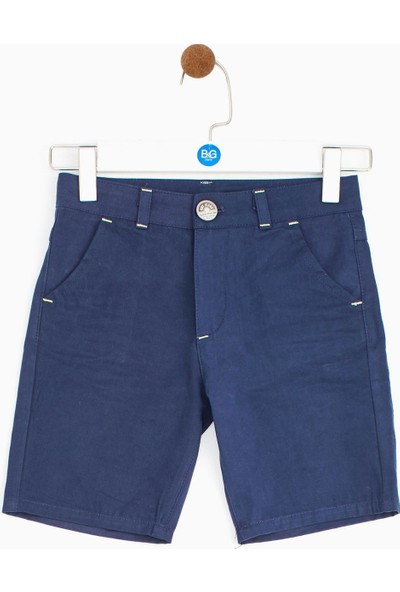 Nebbati Erkek Çocuk Lacivert Şort