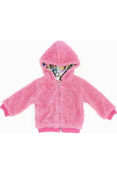 BG Baby Kız Bebek Pembe Ceket