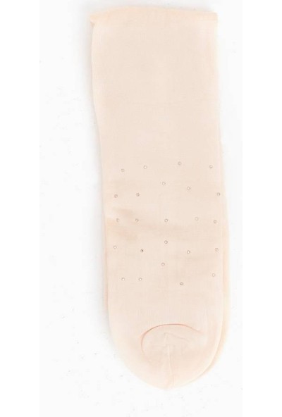 BG Baby Kız Bebek Somon Çorap