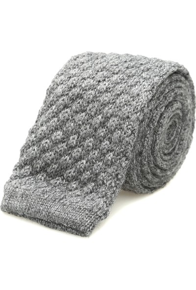 Network Erkek Gri Kravat