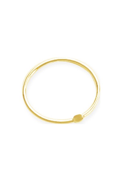 Altın Sepeti Altın Halka Piercing Hızma