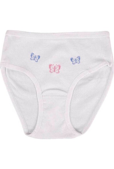 Tutku Kız Çocuk İnce Bel İşlemeli Bato Külot 12'li Paket Tutku Kız Çocuk İnce Bel İşlemeli Bato Külot 12'li Paket