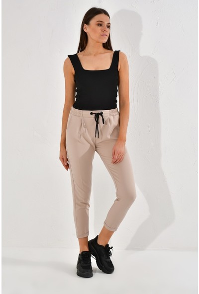 Miss Lusi 20023247 Atlas Flota Cepli Kuşgözülü Pantolon Miss Lusi 20023247 Atlas Flota Cepli Kuşgözülü Pantolon