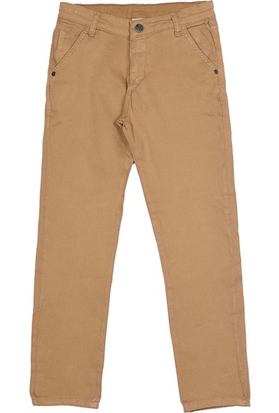 Nanica Basic Chino Erkek Çocuk Pantolon-Camel Nanica Basic Chino Erkek Çocuk Pantolon-Camel