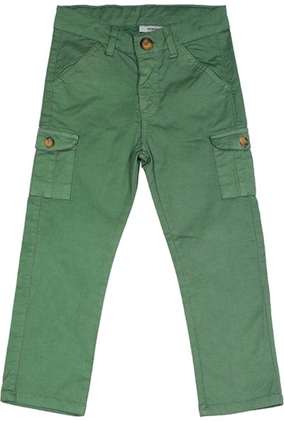 Nanica Kargo Cepli Erkek Çocuk Pantolon
