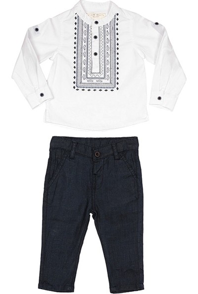 Nanica Ön Nakışlı Takım