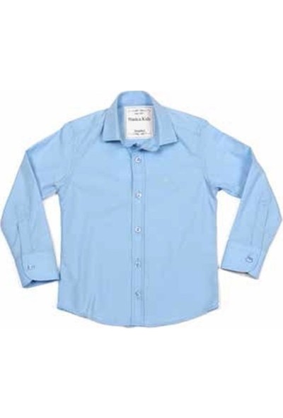 Nanica Uzun Kol Klasik Erkek Çocuk Gömlek