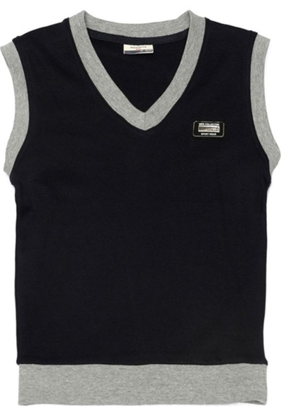 Nanica Yaka Garnili Armalı Erkek Çocuk Kazak