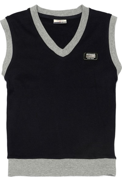 Nanica Yaka Garnili Armalı Erkek Çocuk Kazak