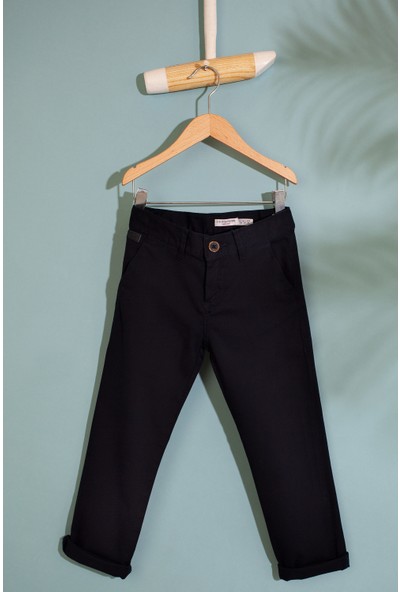 U.S. Polo Assn. Erkek Çocuk Dokuma Spor Pantolon U.S. Polo Assn. Erkek Çocuk Dokuma Spor Pantolon