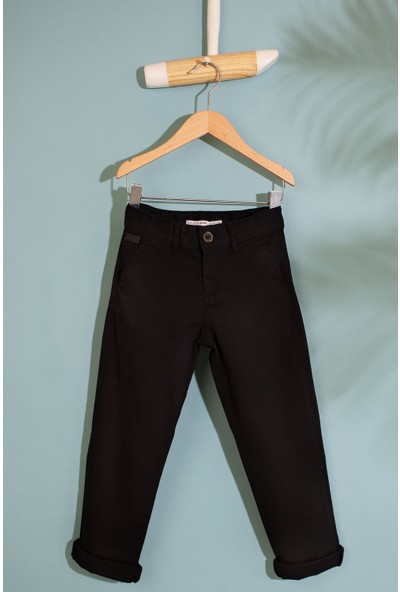 U.S. Polo Assn. Erkek Çocuk Dokuma Spor Pantolon U.S. Polo Assn. Erkek Çocuk Dokuma Spor Pantolon