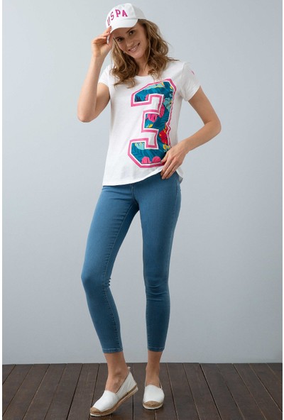 U.S. Polo Assn. Kadın Denim Pantolon