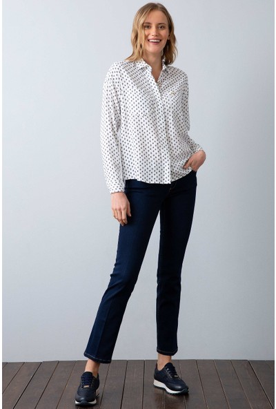 U.S. Polo Assn. Kadın Denim Pantolon