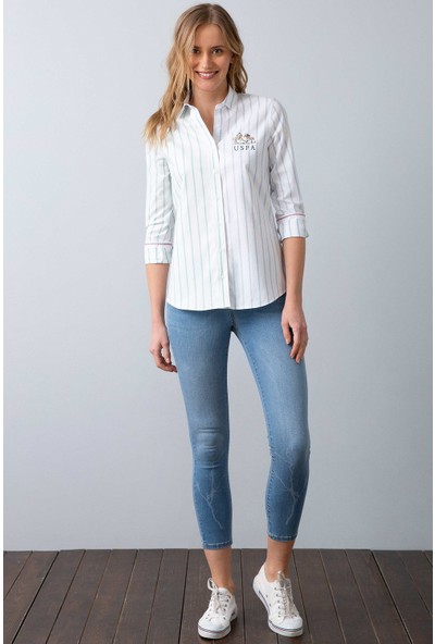 U.S. Polo Assn. Kadın Denim Pantolon