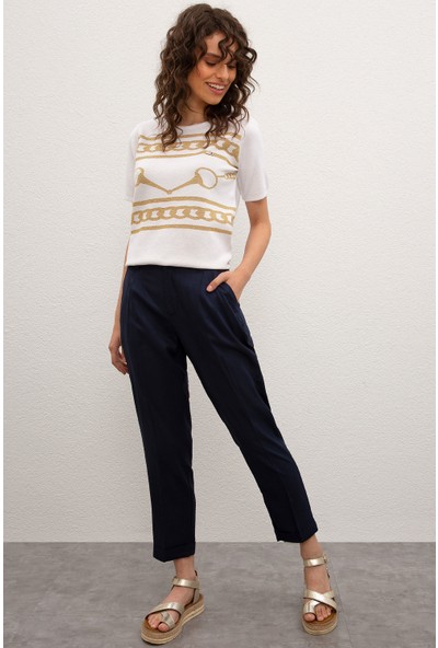 U.S. Polo Assn. Kadın Dokuma Spor Pantolon U.S. Polo Assn. Kadın Dokuma Spor Pantolon