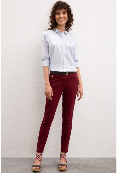 U.S. Polo Assn. Kadın Dokuma Spor Pantolon U.S. Polo Assn. Kadın Dokuma Spor Pantolon
