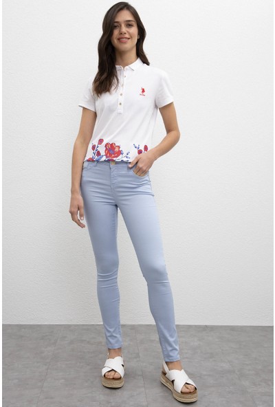 U.S. Polo Assn. Kadın Dokuma Spor Pantolon U.S. Polo Assn. Kadın Dokuma Spor Pantolon