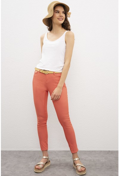 U.S. Polo Assn. Kadın Dokuma Spor Pantolon U.S. Polo Assn. Kadın Dokuma Spor Pantolon