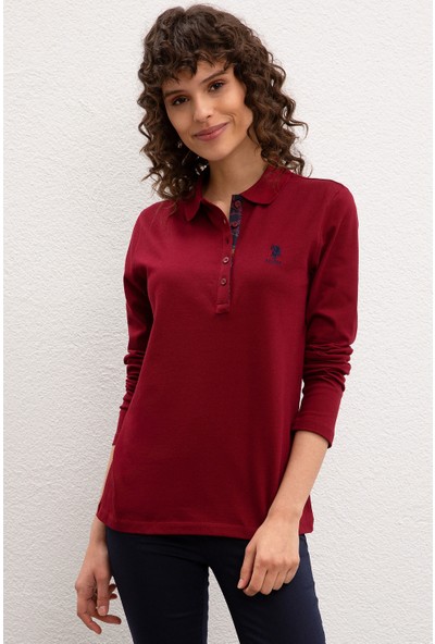 U.S. Polo Assn. Kadın Sweatshirt