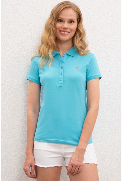 U.S. Polo Assn. Kadın T-Shirt 50222743-VR093