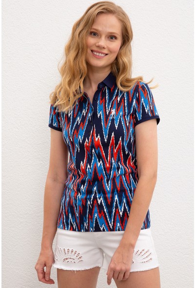 U.S. Polo Assn. Kadın T-Shirt 50222340-VR033