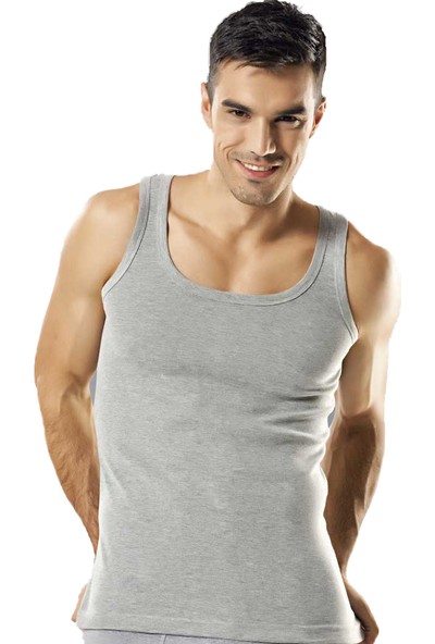 Namaldı 3 Adet Askılı Ribana Erkek Atlet Namaldı 3 Adet Askılı Ribana Erkek Atlet