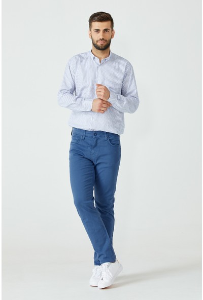 Sementa Erkek Pantolon - Indigo Sementa Erkek Pantolon - Indigo