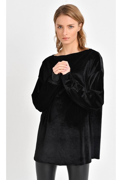 Quincey Kadife Tunik