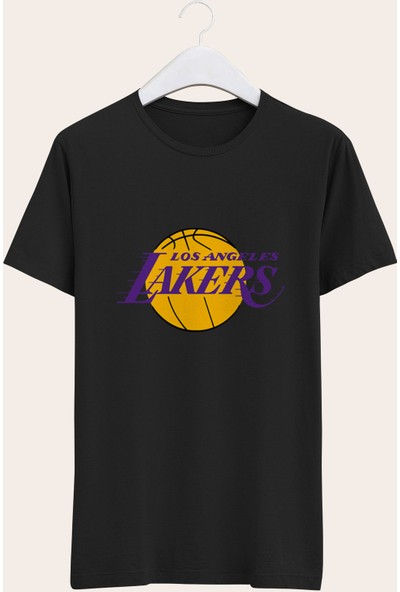 Vectorwear Los Angeles Lakers Basketbol Çocuk T-Shirt Vectorwear Los Angeles Lakers Basketbol Çocuk T-Shirt