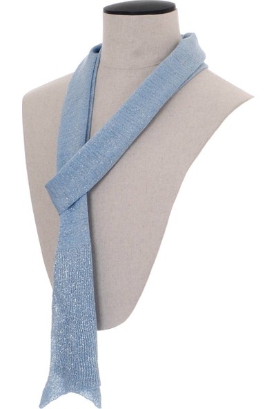 Fonem Simli Fular Mavi